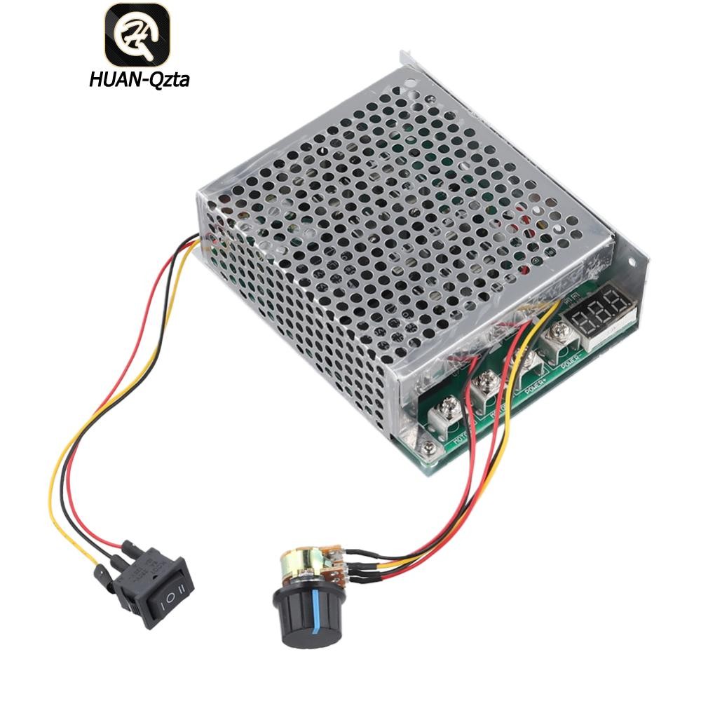 Regulating Current DC Speed Controller DC 10-55V Digital Motor Speed ...