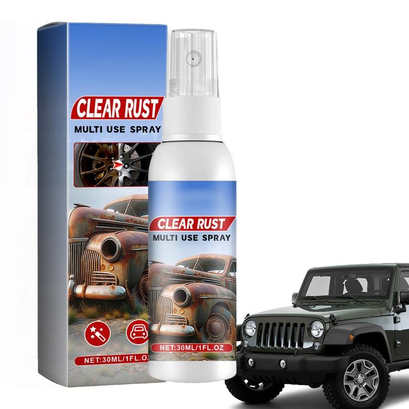 ♛Rust Remover For Car Multipurpose Rust Removal Spray Car Rust Remover ...