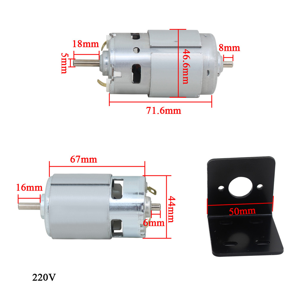 ۩for 775 motor DC set dynamo wind power DIY generator experiment wind ...