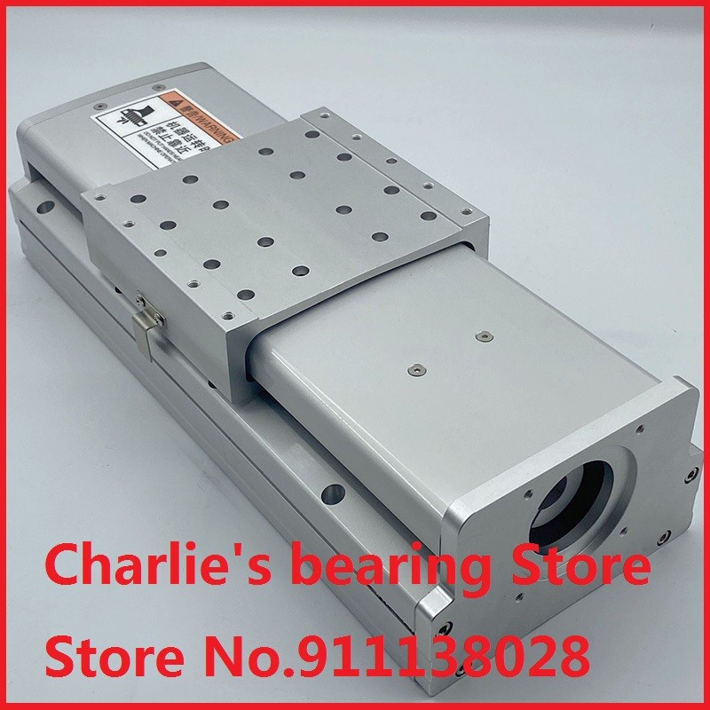 유Heavy duty type 165 wide fully enclosed linear guide rail slide/ball ...