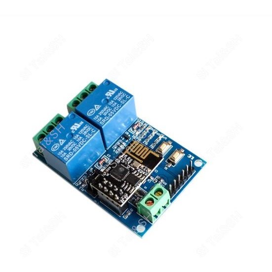 ⚔5V ESP8266 1 2 4 Channel WiFi Relay Module 2-Channel Relay Module For ...