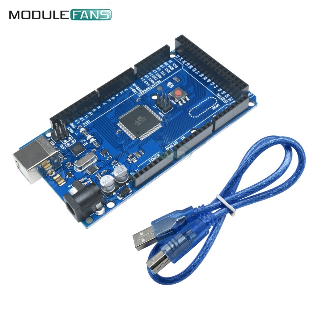 MEGA2560 MEGA 2560 R3 ATMEGA16U2 ATMEGA2560 ATMEGA2560-16AU Board For ...
