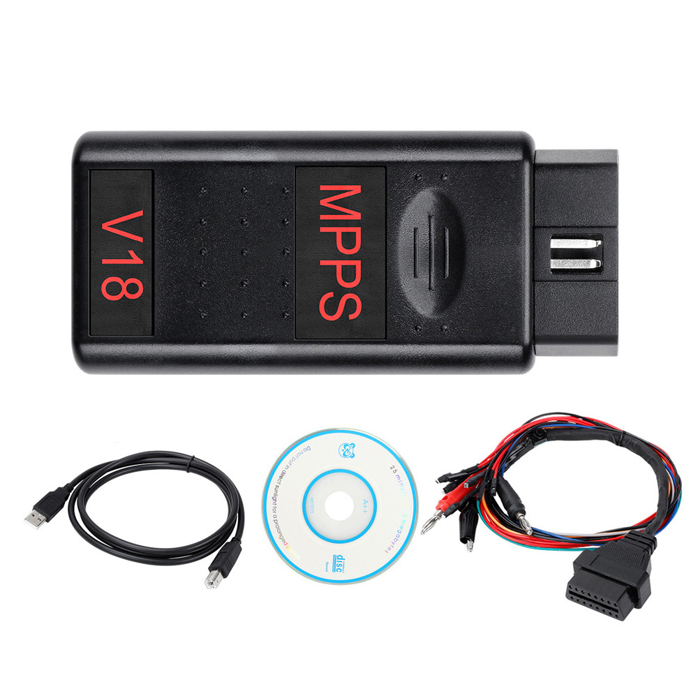 ☀ECU Chip Tuning Scanner For MPPS V18 MAIN TRICORE MULTIBOOT With ...