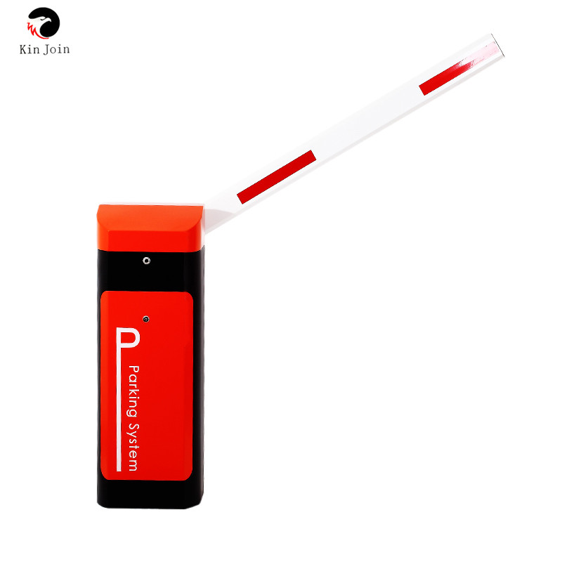 ★LIntelligent Vehicle Barrier Arm Gate With Single Straight Boom Remote ...