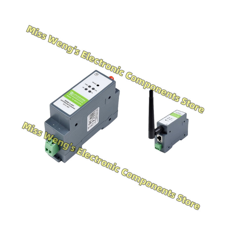 【Industrial grade serial port server Modbus/MQTT gateway RS485 to WIFI ...