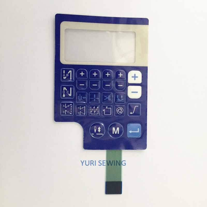 ⓥJUKI DDL-7000A control box operation board membrane panel sticker ...