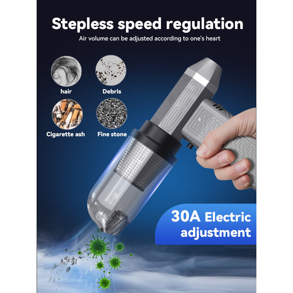 ♥130000RPM Mini Turbo Jet Fan Brushless Motor Handheld Duct Fan Booster ...