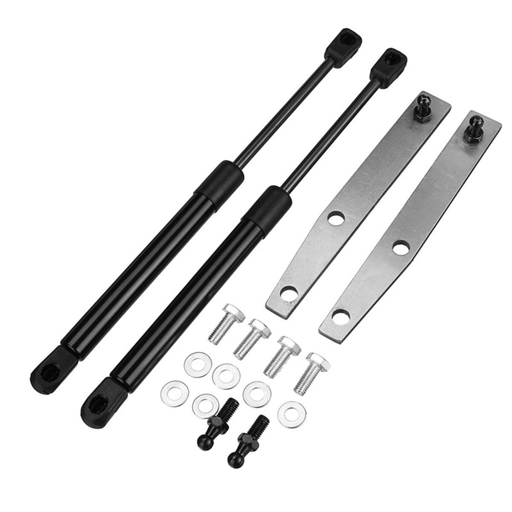 ☬Front Bonnet Hood Gas Strut Damper Conversion Kits For Toyota Land ...