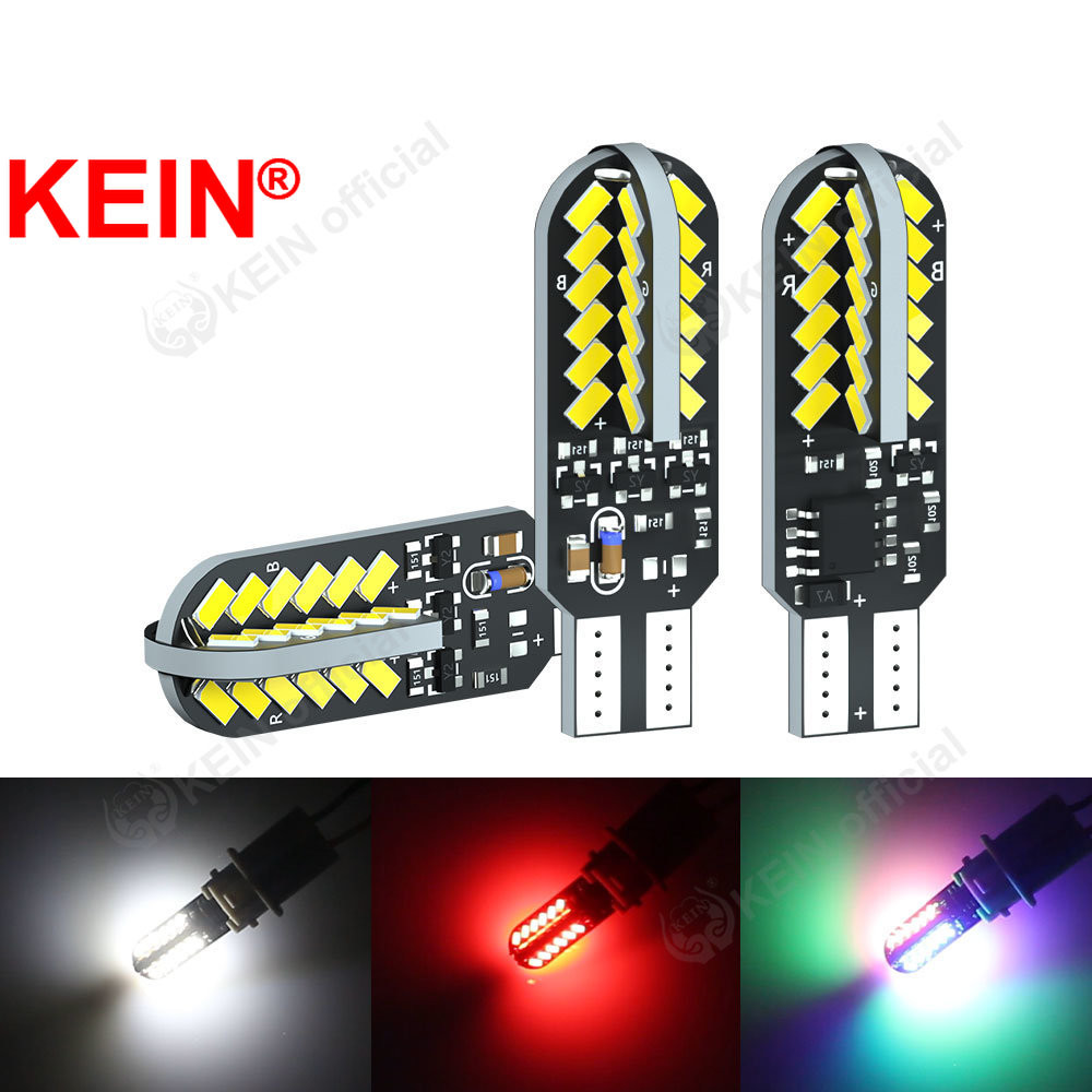 ️KEIN T10 LED Running Horse Flash Strobe W5W 194 168 501 Car Parking ...