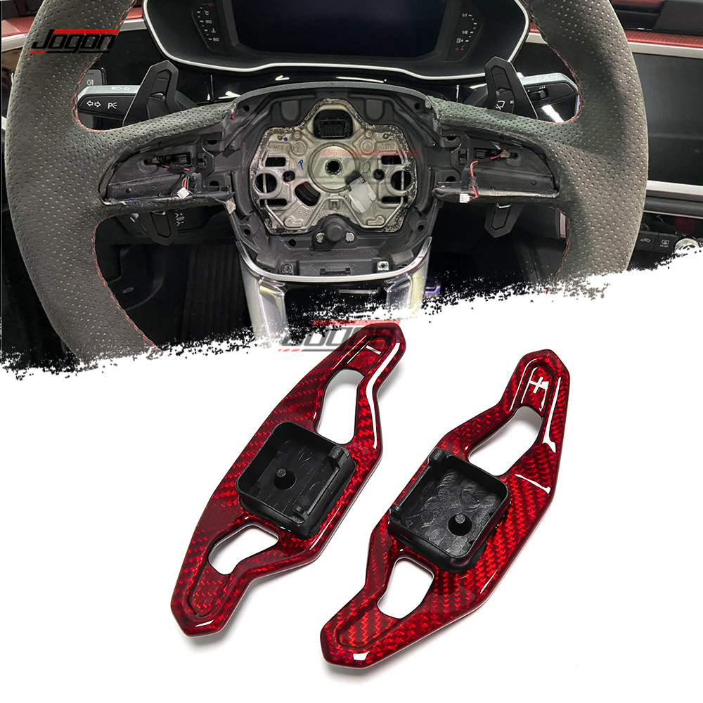 ⚜Carbon Fiber Steering Wheel Paddle Shifter For Audi Q3 RSQ3 SQ3 F3 ...