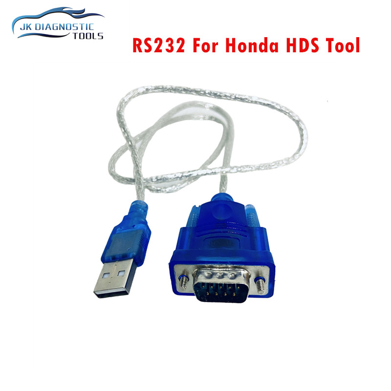 ★RS232 to USB Serial Data Cable For Honda HDS Car Diagnostic Tool ☪v ...
