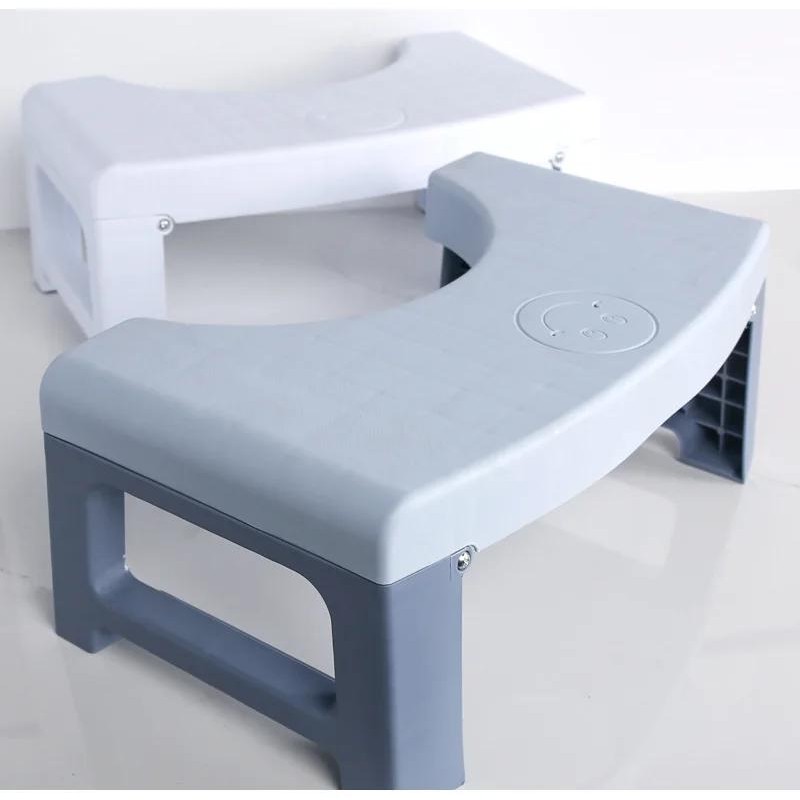 Collapsible Toilet Squatty Step Stool Child Chair Foot Seat Rest ...
