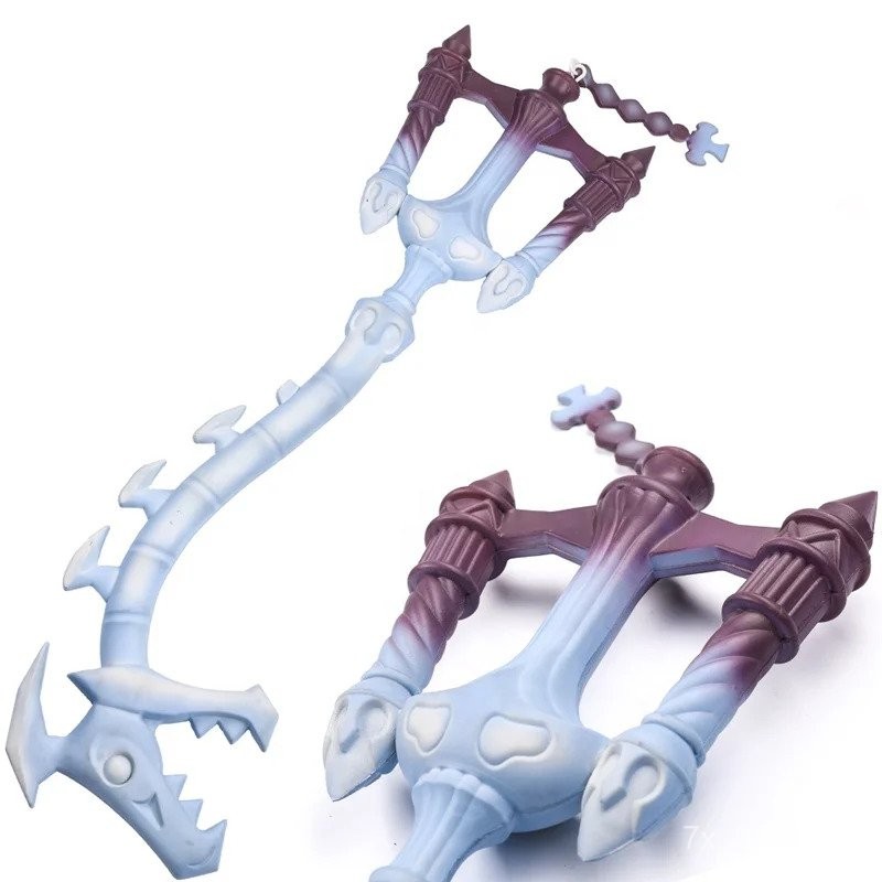 Kingdom Hearts Sora Foam Fatal Crest Keyblade Sword | Shopee Philippines