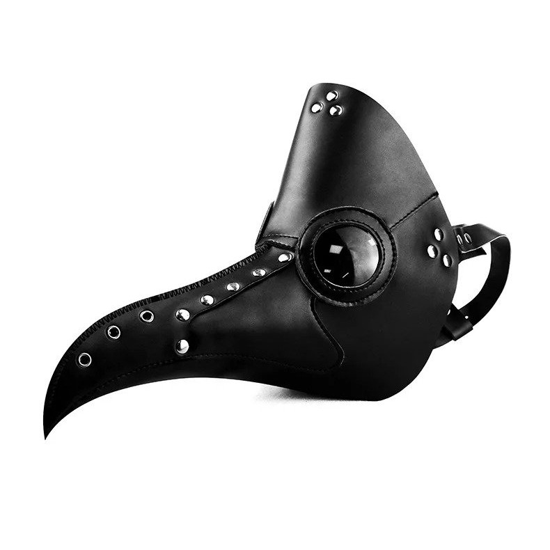 Steampunk Halloween Costume Plague Bird's Beak Masquerade Mask Carnival ...