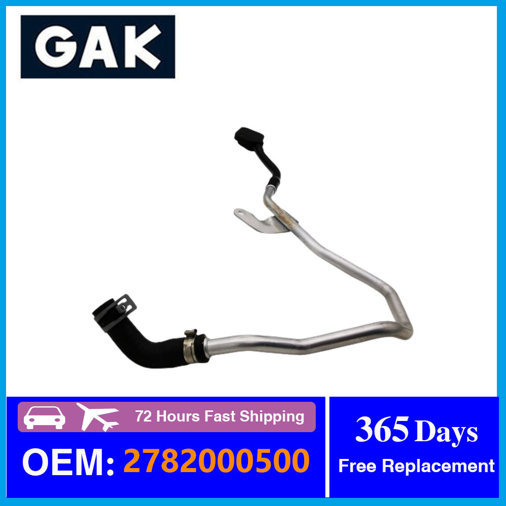 GAK Brand Auto Parts Turbocharger coolant line A278 200 05 00 ...