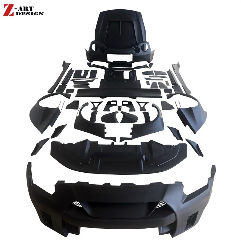 ≈Z-ART LB Style Wide Body Kit For Nissan GTR LB Mk2 Gen 2 Tuning Body ...