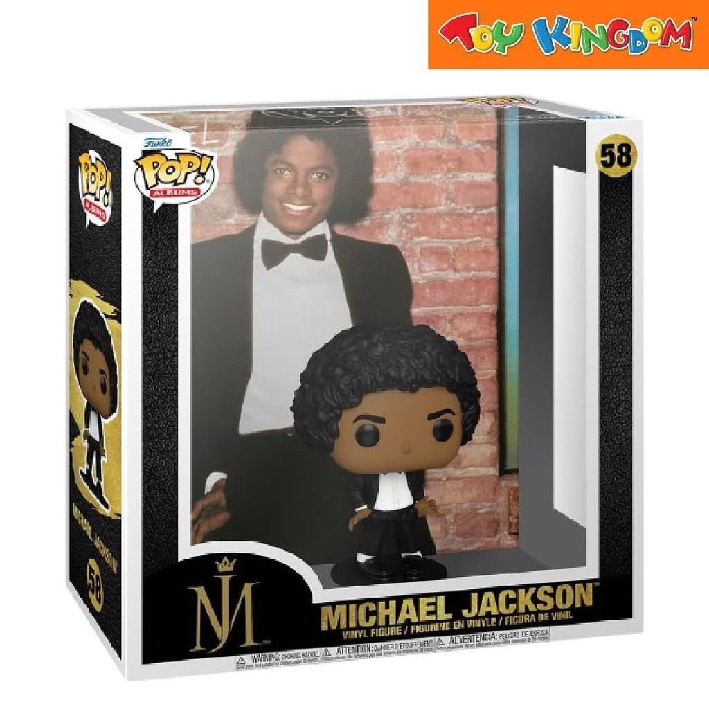 Funko Pop! Albums Michael Jackson Off The Wall Vinyl Figure | Shopee ...