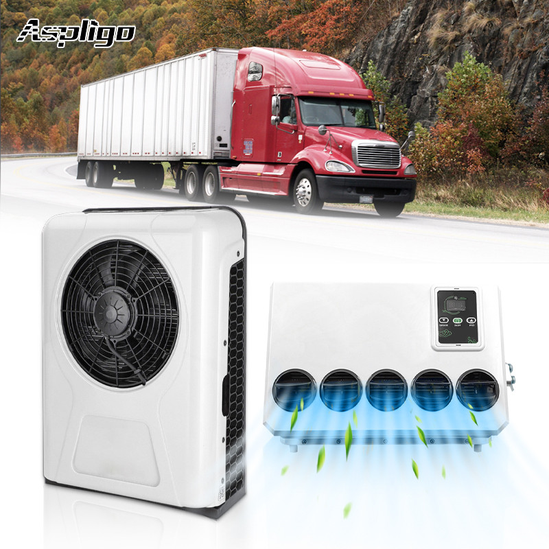 ⊹auto car 24 volt split electric air conditioning kit 12v cooling ...