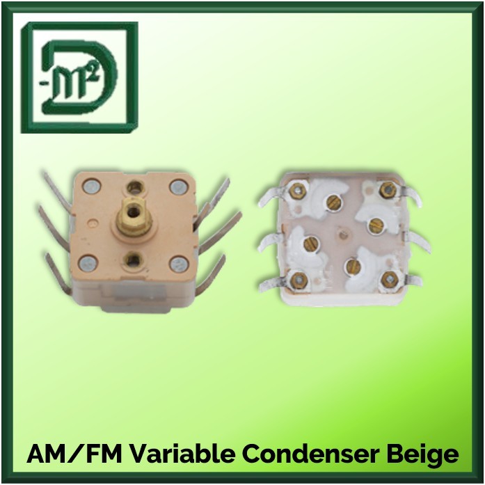 AM/FM Variable Condenser (2pcs) | Shopee Philippines