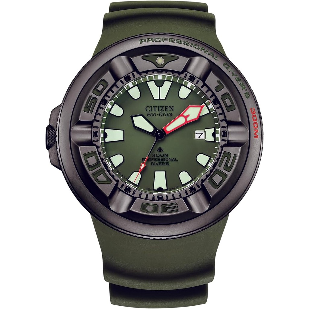 CITIZEN Promaster Diver ECO DRIVE Diver 300m BJ8057-17X Mens Watch ...