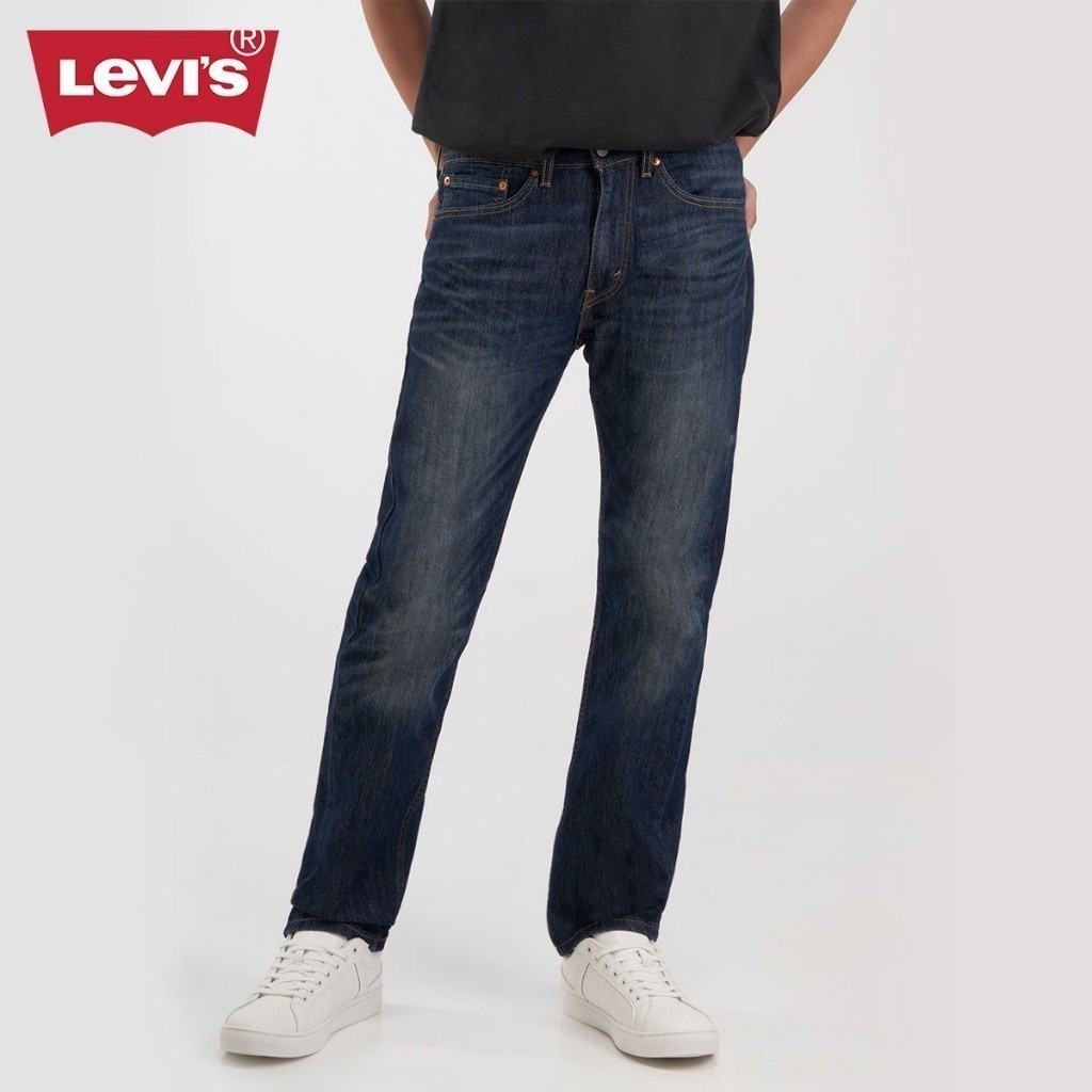 Levi's® Men's 505™ Regular Fit Jeans 00505-2194 | Shopee Philippines