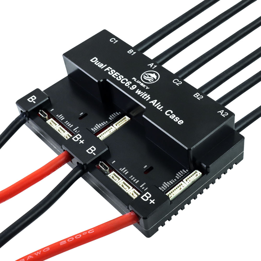 Flipsky Dual FSESC 6.9 100A Single 200A Dual Based on VESC 6 ESC Motor ...