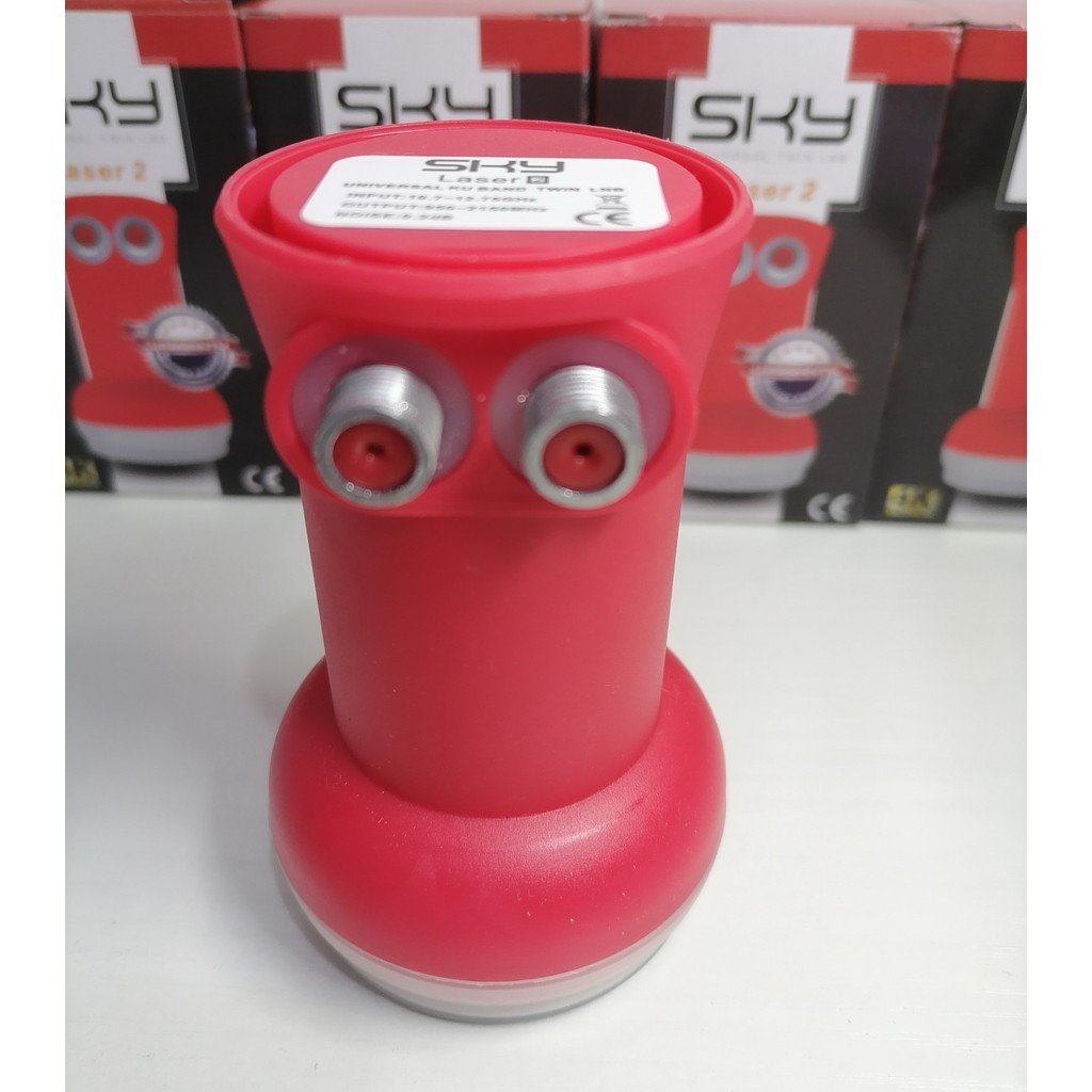 ┱SKY Twin LNB Best signal digital Full HD Universal KU Band TWIN LNB ...