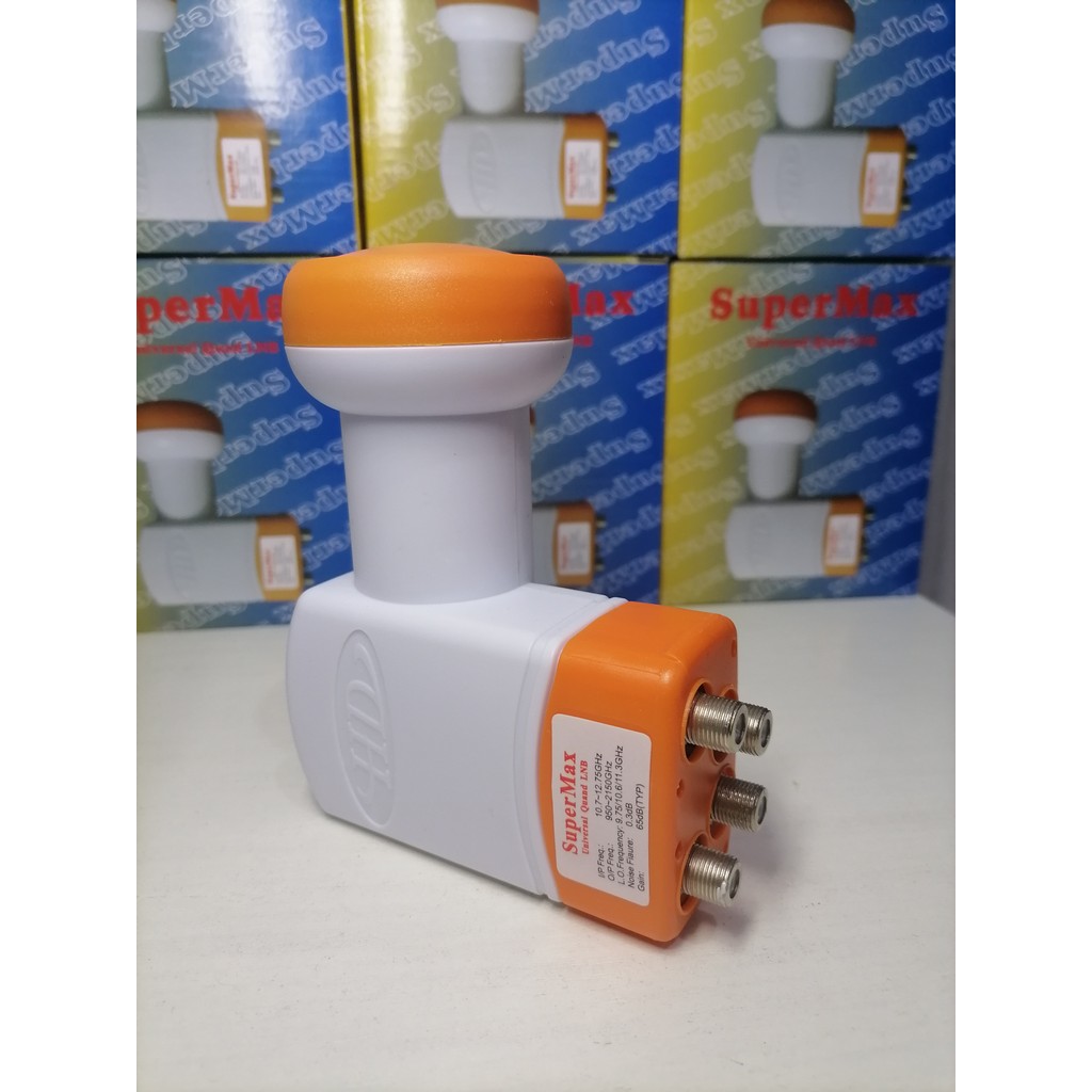 【ARS404 Best Signal Full HD Universal KU Band Quad LNB waterproof High ...