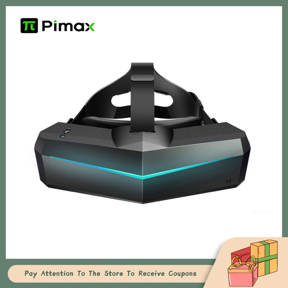 ⚜Pimax 5k XR ultra-wide AMOLED screen PC VR headset 5k high-resolution ...