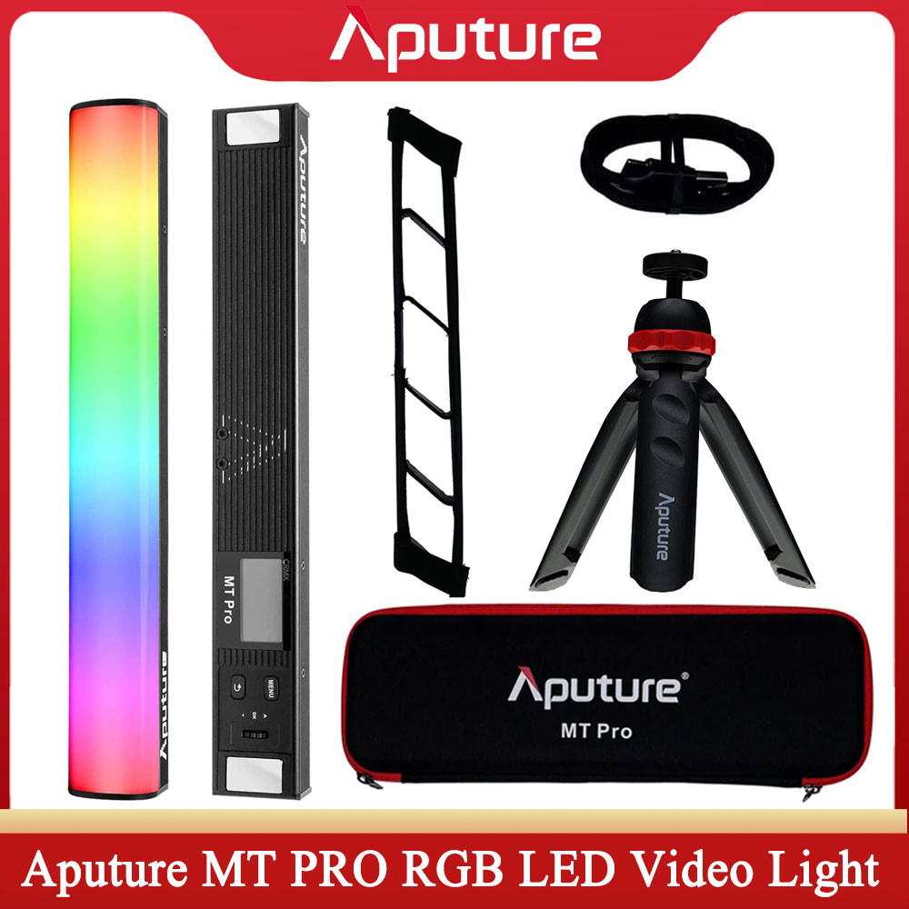 Aputure MT Pro RGB LED Tube Light Handheld Video Light Full-color 36 ...