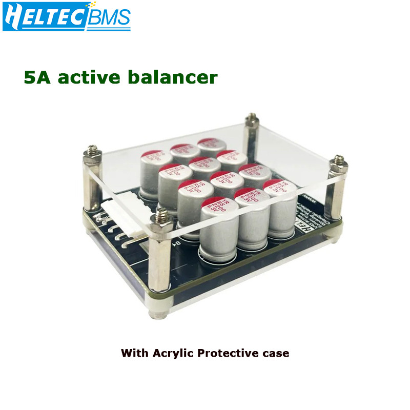 유5A Active Balancer/Active Equalizer Capacitor Board 4S 8S 16S Lifepo4 Lithium Lipo LTO Battery ...