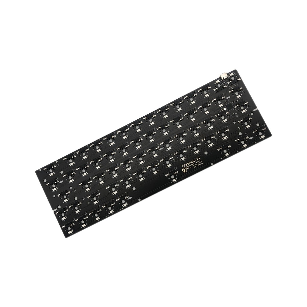 ~TOPFAST RTS 94V0 60 Keyboard Pcb Hot Swap With China Keyboard LED ...
