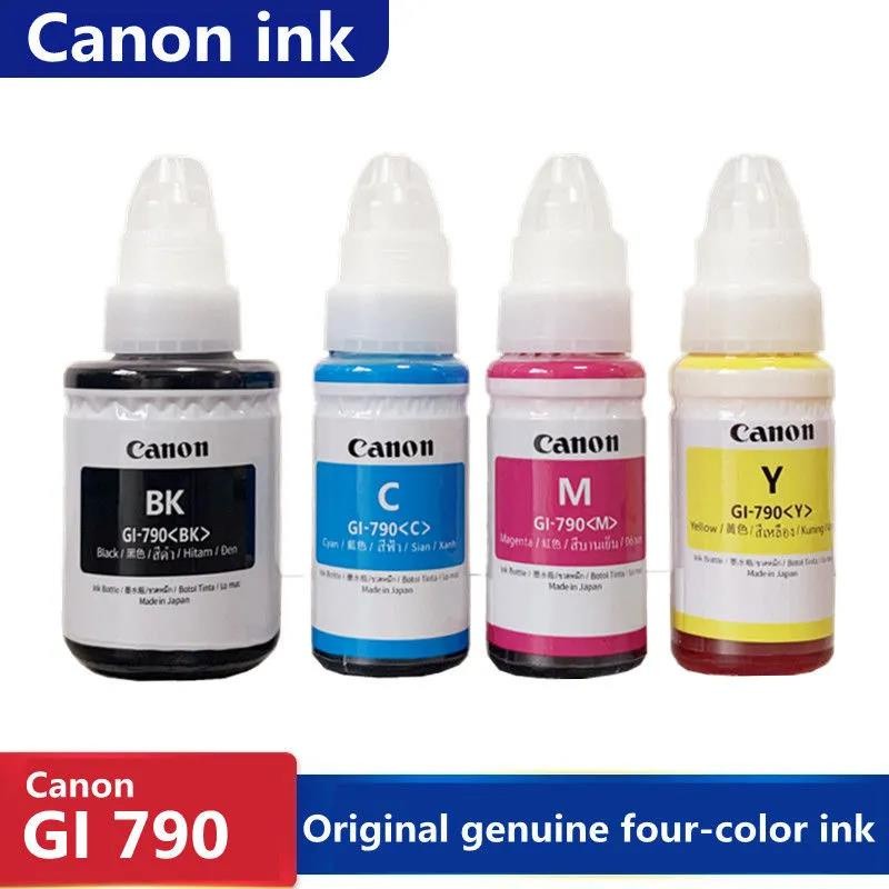 GENUINEOriginal CANON GI-790 printer INK G1000 G2000 G3000 G4000 G1010 ...