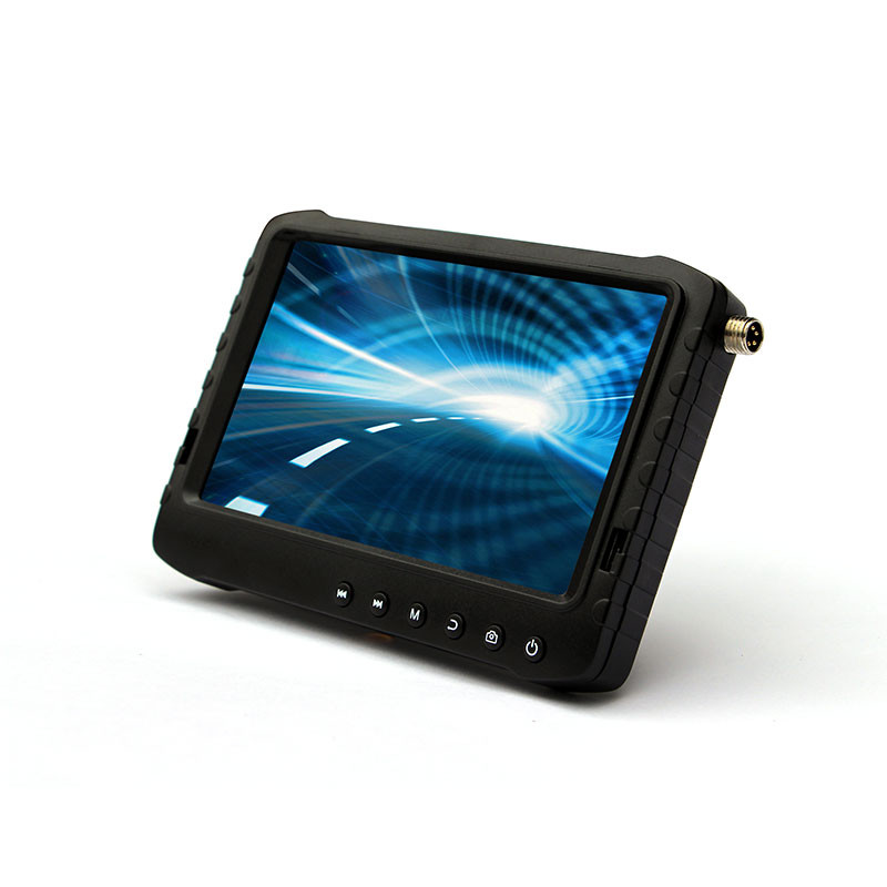 ☮5inch Portable 1080P DVR monitor with recording all in one design ...