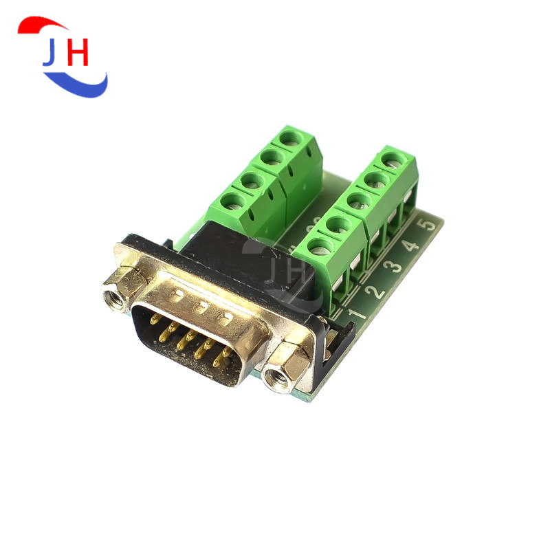 1PCS RS232 RS-232 terminal serial port terminal DB9 terminal DB9 ...