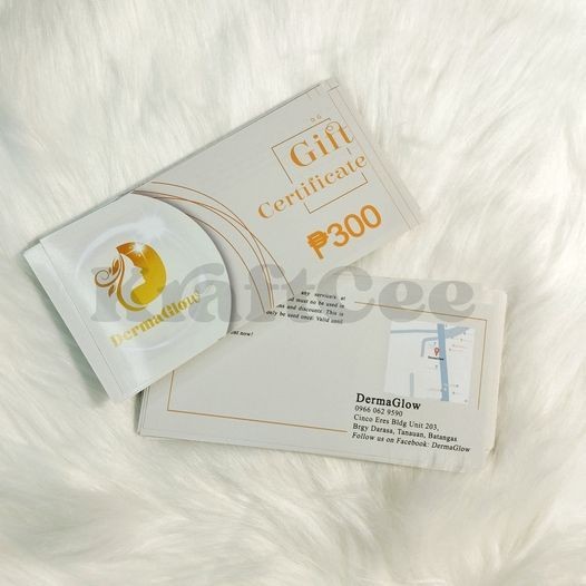 Custom Print Gift Certi Voucher (Printed Item) | KraftCee Printing ...