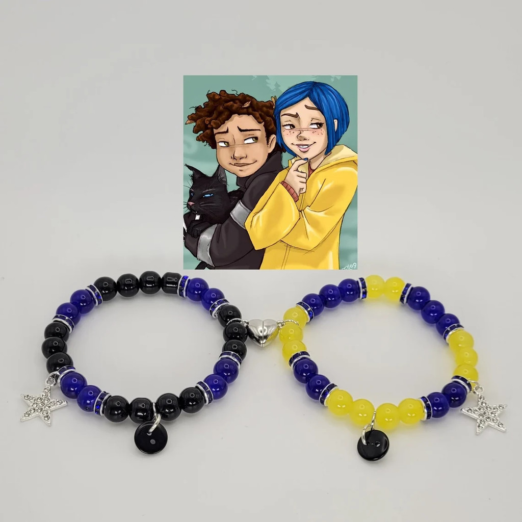 and Wybie set of couple two bracelets matching | Shopee Philippines
