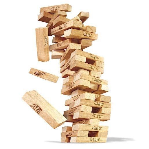 JENGA BLOCKS game for adults and kids WITH FREEBIES!!! | Shopee Philippines
