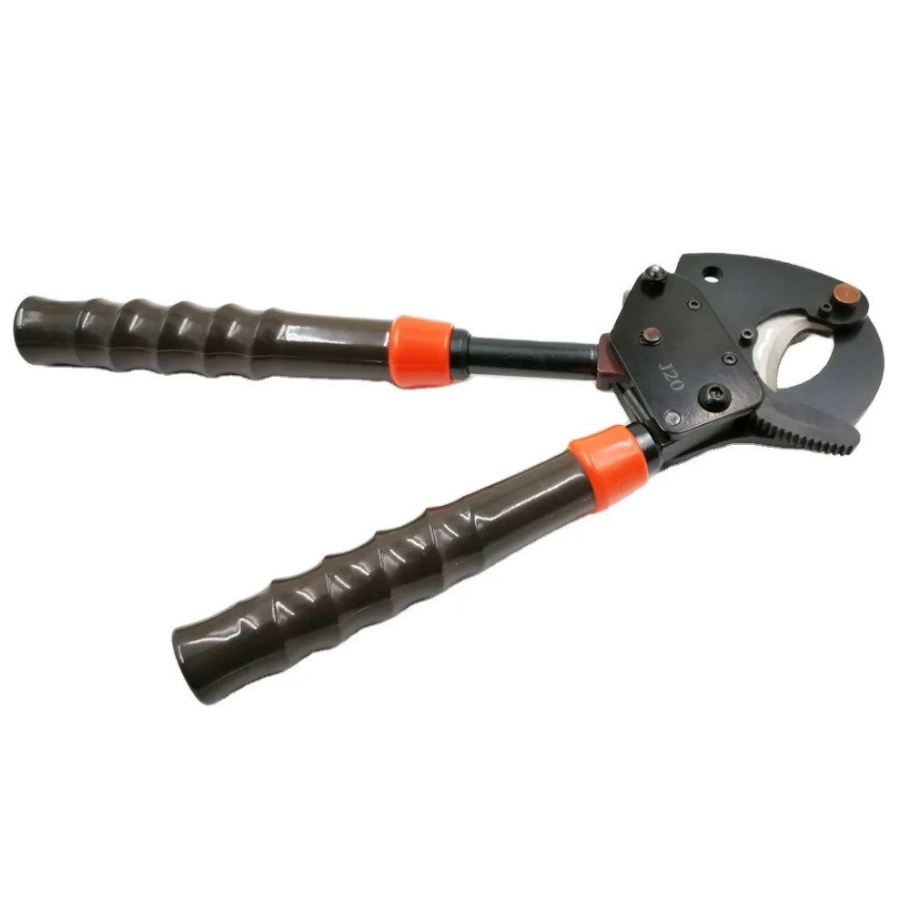 XJ20 Ratchet Hand Wire Rope Cutter Shear Cable Splicer Knife Cutting ...