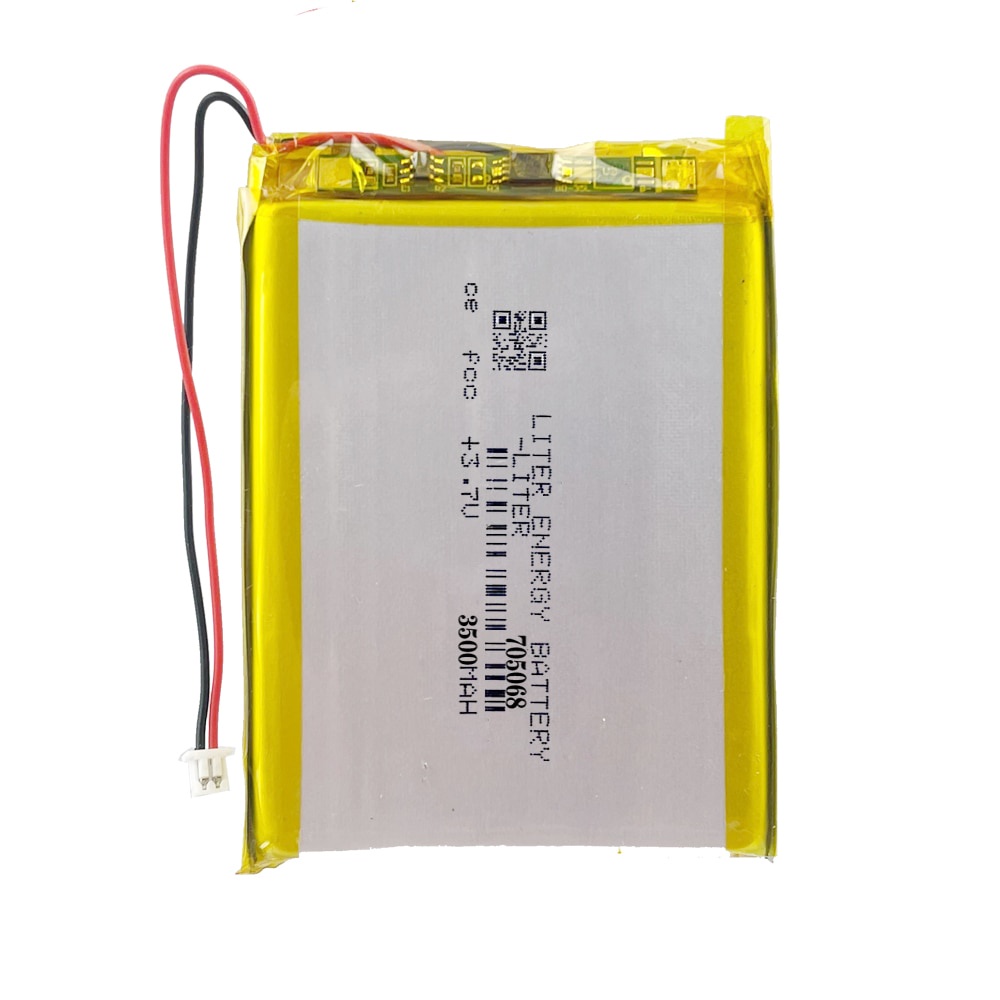 715263 3.7v 3500mah 705068 Lithium Polymer Battery 2800mah 605065 With ...