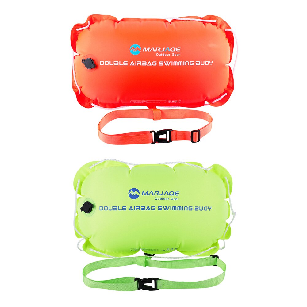 PVC Safety Swimming Buoy Float Air Dry Bag Inflatable Surfing Diving ...