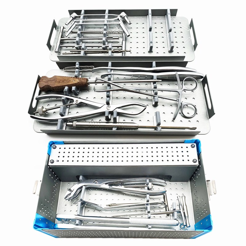 Orthopedic Lower limb instrument kit Orthopedic fracture instruments ...