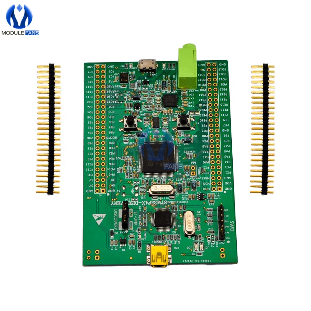Stm32f407 Discovery Board Stm32f4 Cortex-m4 Development Board Module st-link V2 vet6 chip ...