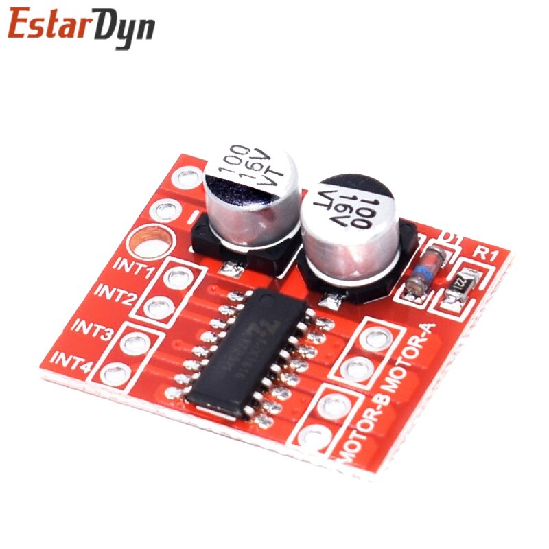 2 DC motor drive module reversing PWM speed dual H bridge stepper motor ...