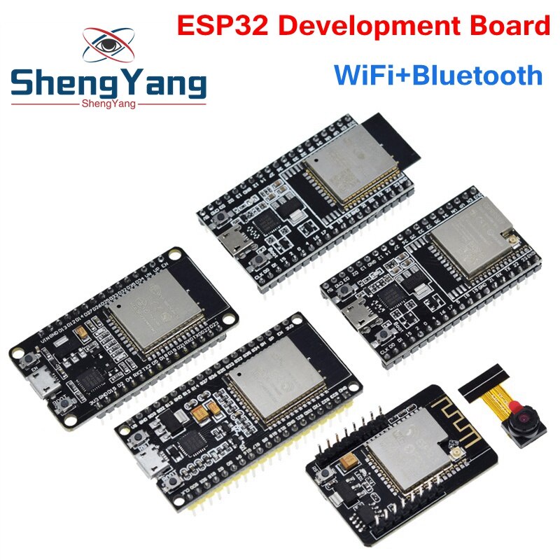 1PCS ESP32 Development Board WiFi+Bluetooth Ultra-Low Power Consumption ...