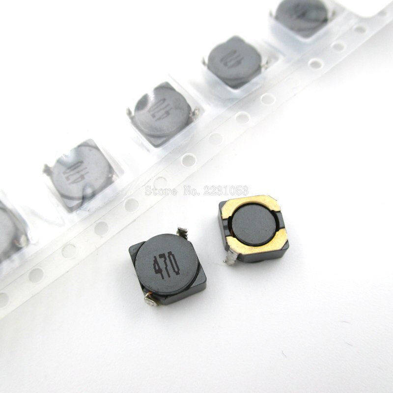 20PCS/LOT CDRH6D28 SMD Power Inductor 47uH 47uh 470 Shielded Inductor 7 ...