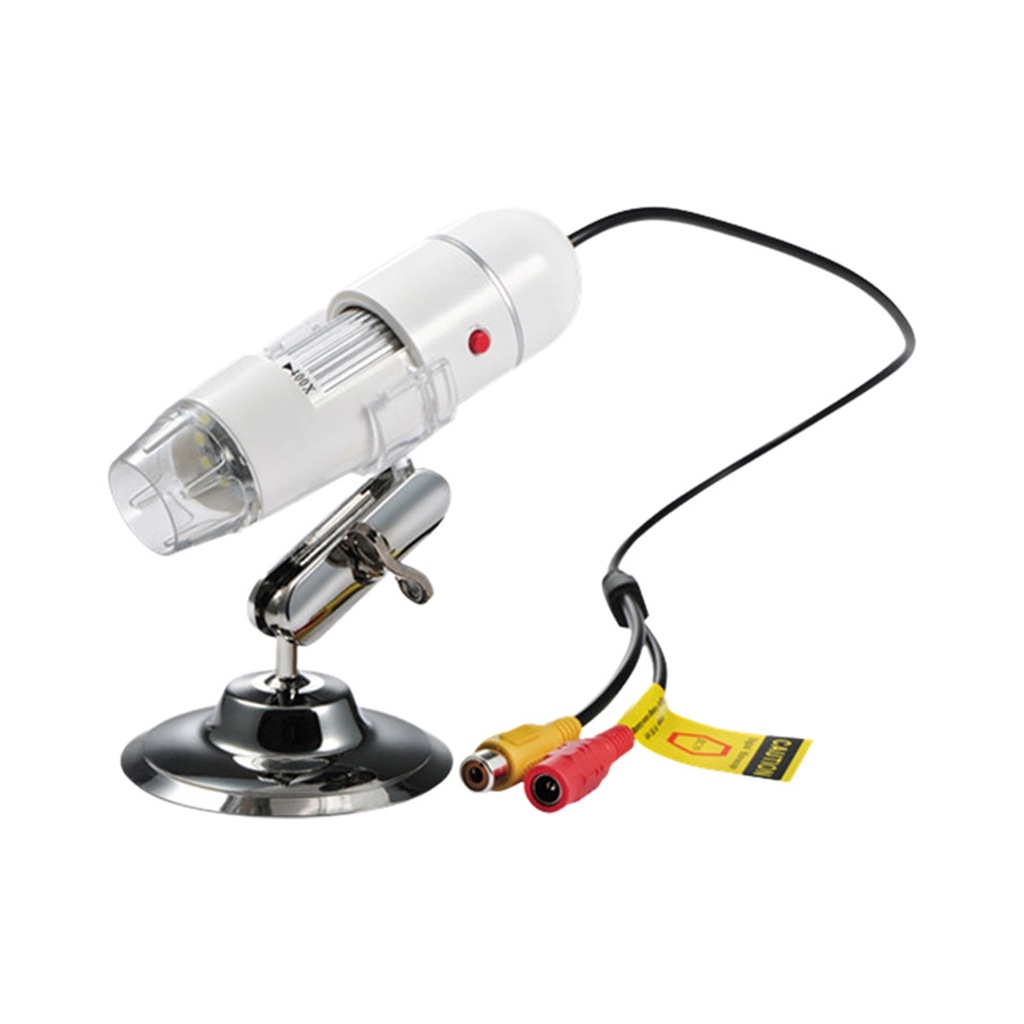 400X-1000X USB Microscope Professional Coms Sensor TV/AV Interface ...