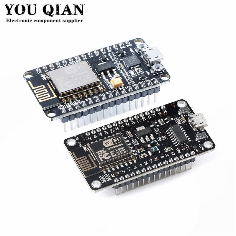 Wireless Module NodeMcu V3 V2 Lua WIFI Development Board ESP8266 ESP32 With Pcb Antenna And Usb ...