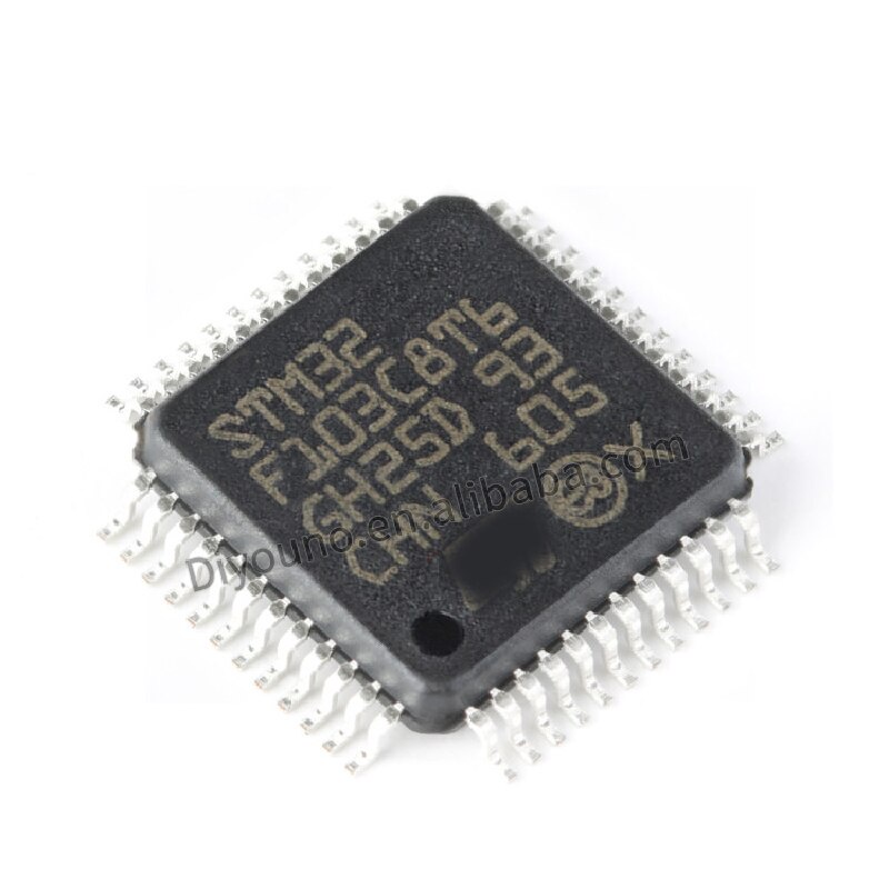 Diyouno Original Stm32f103c8t6 Microprocessor Arm Stm32 Microcontroller Stm32f103 C8t6 Lqfp48 