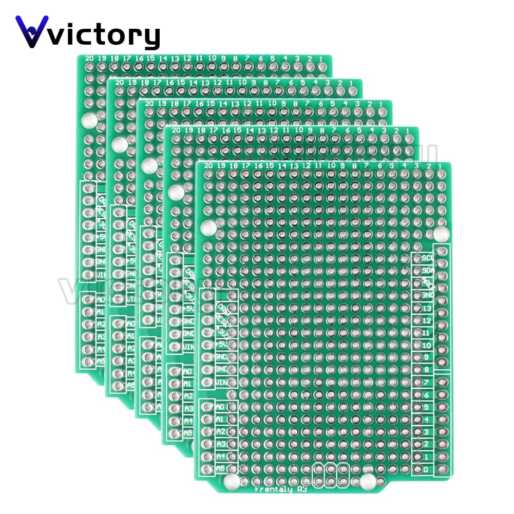 1 pcs Prototype PCB Board For Arduino UNO R3 ATMEGA328P Shield Board ...
